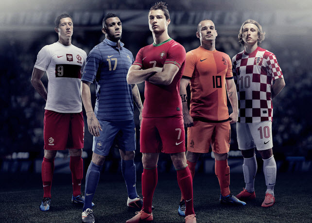 Nike Football Unveils New National Home Kits Nike Football Unveils New ...